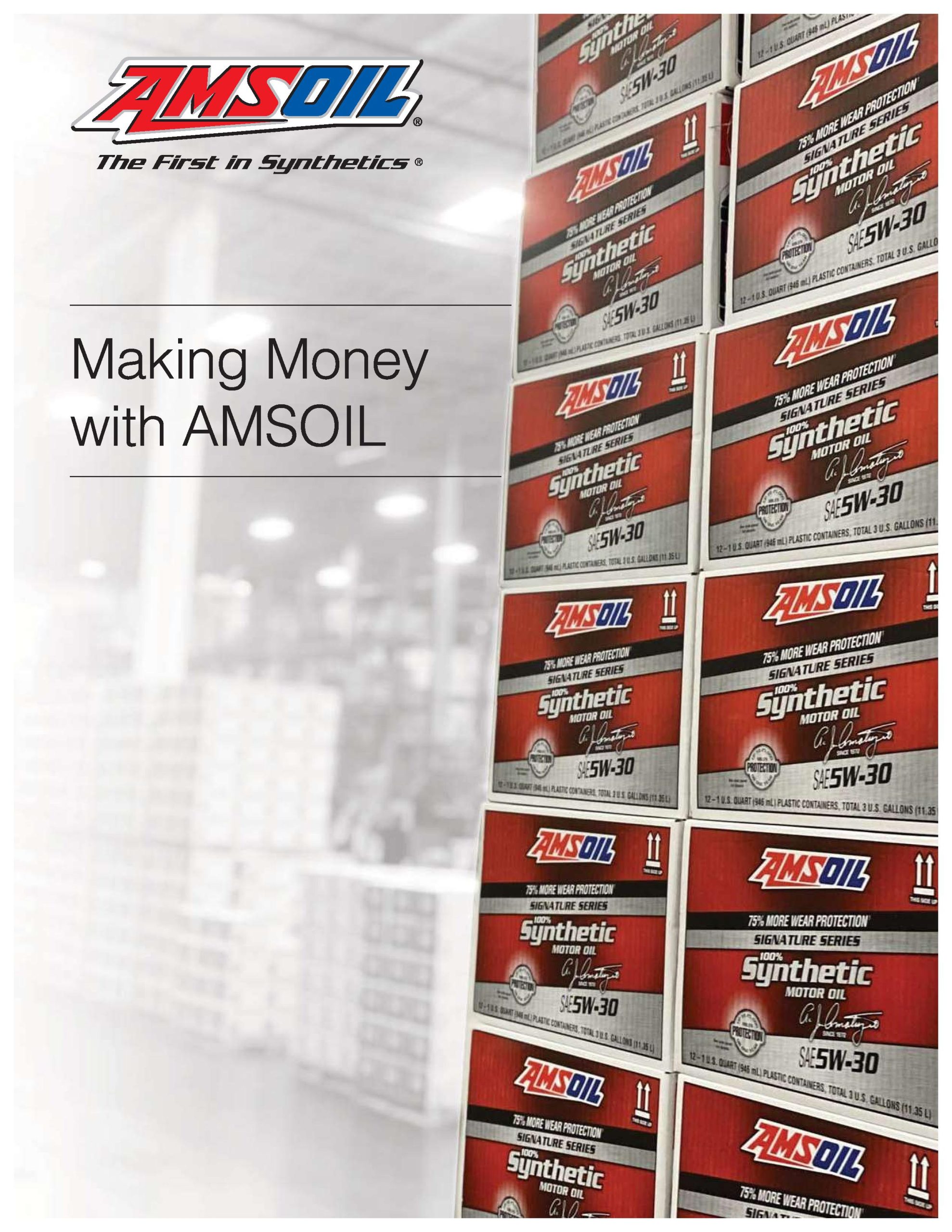 What Does It Take? - AMSOIL Authorized Dealer