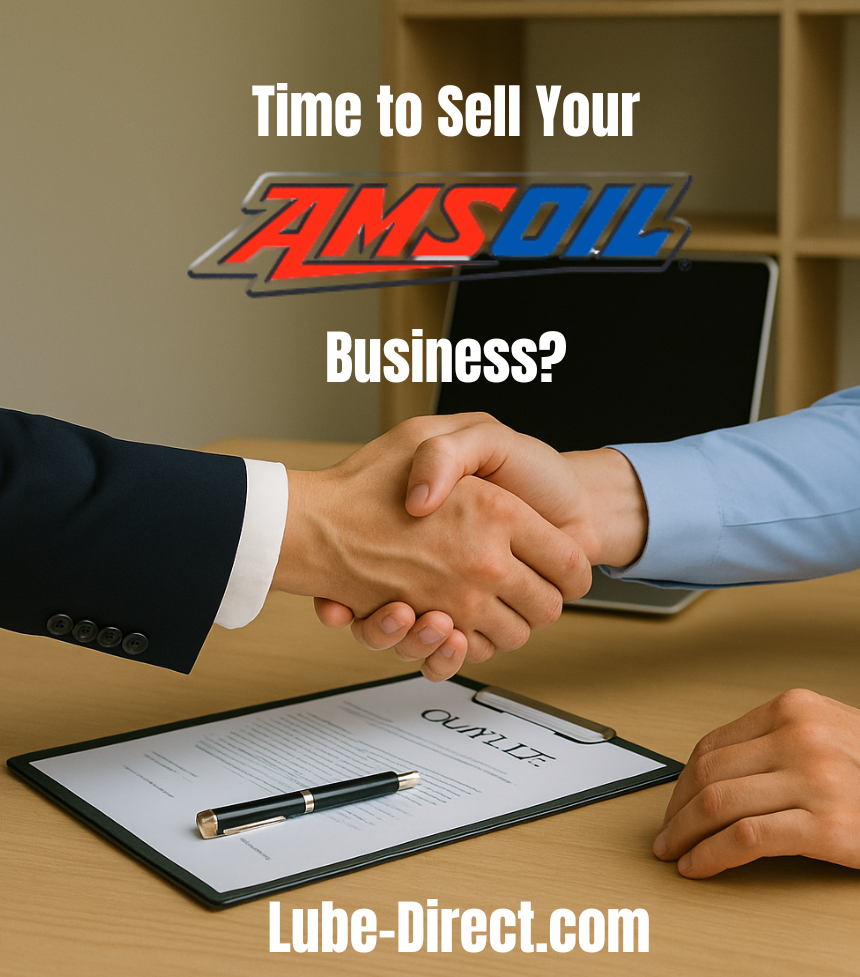Selling Your AMSOIL Dealership - AMSOIL Authorized Dealer